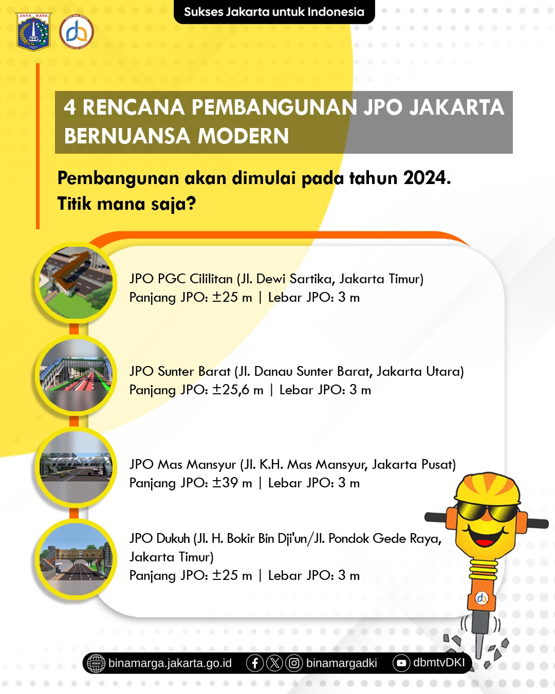 Dinas Bina Marga Prov. DKI Jakarta